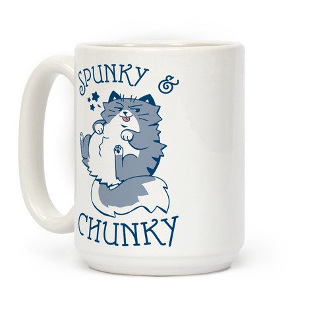 Spunky and Chunky Mug - Etsy