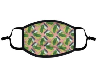 Pickle Mask - Etsy