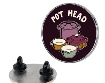 Stew Pot Lapel Pin CC288 Cooking, Kitchen, Culinary, Chef, and Stew Pot ...