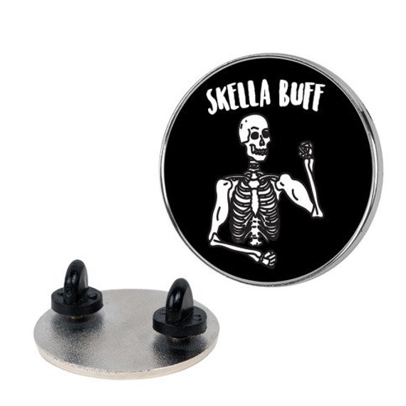 Skella Buff Pin - Etsy