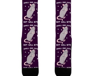 Bigger Than Life Rat Socks - Etsy