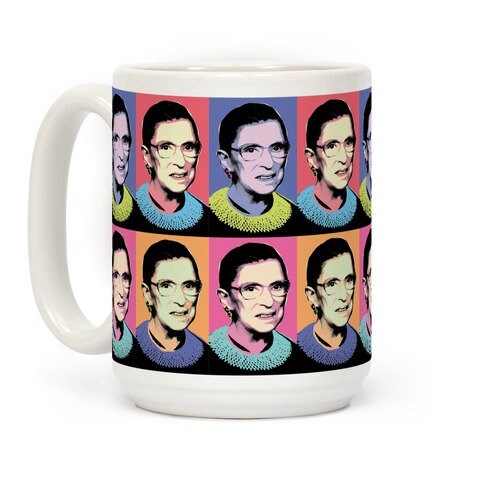 RBG Pop Art Coffee Mug - Etsy