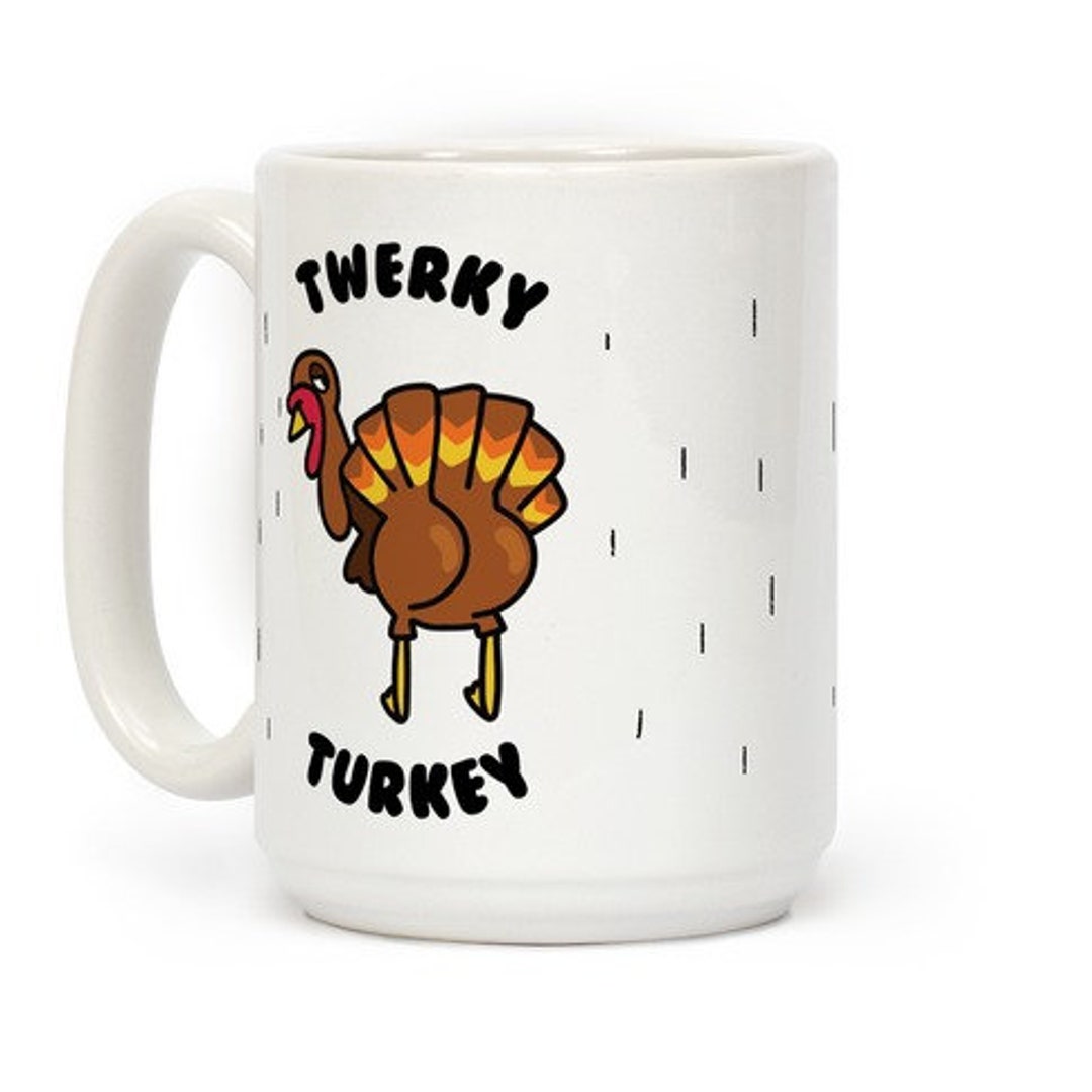 Twerky Turkey Mug - Etsy