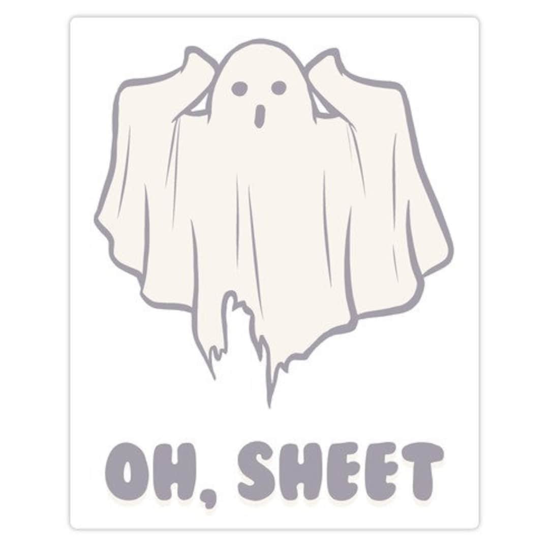 Oh, Sheet Die Cut Sticker - Etsy