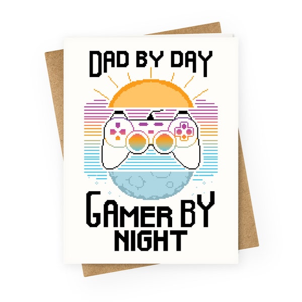 Gamer Dad - Etsy