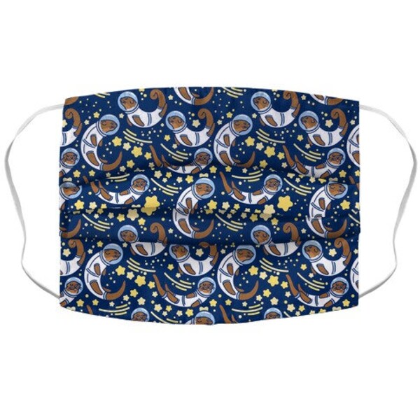 Space Face Mask - Etsy