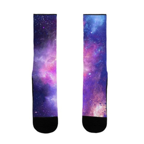 Galaxy Socks - Etsy