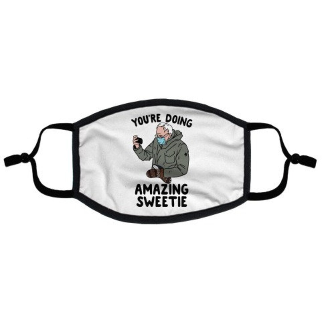 You're Doing Amazing Sweetie Face Mask - Etsy.de