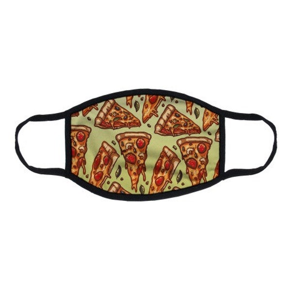 Pizza Face Mask - Etsy