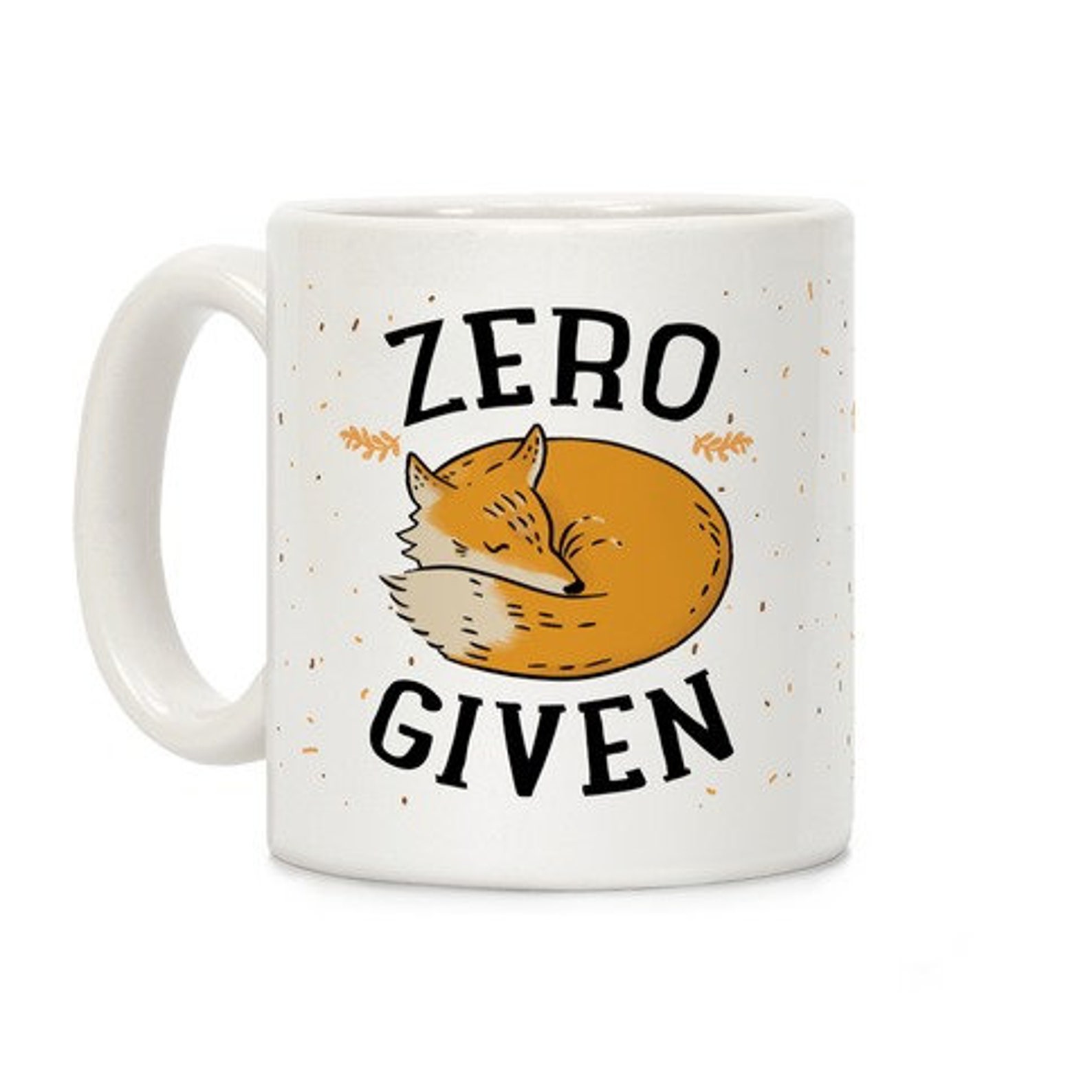 Zero Fox Given - Etsy