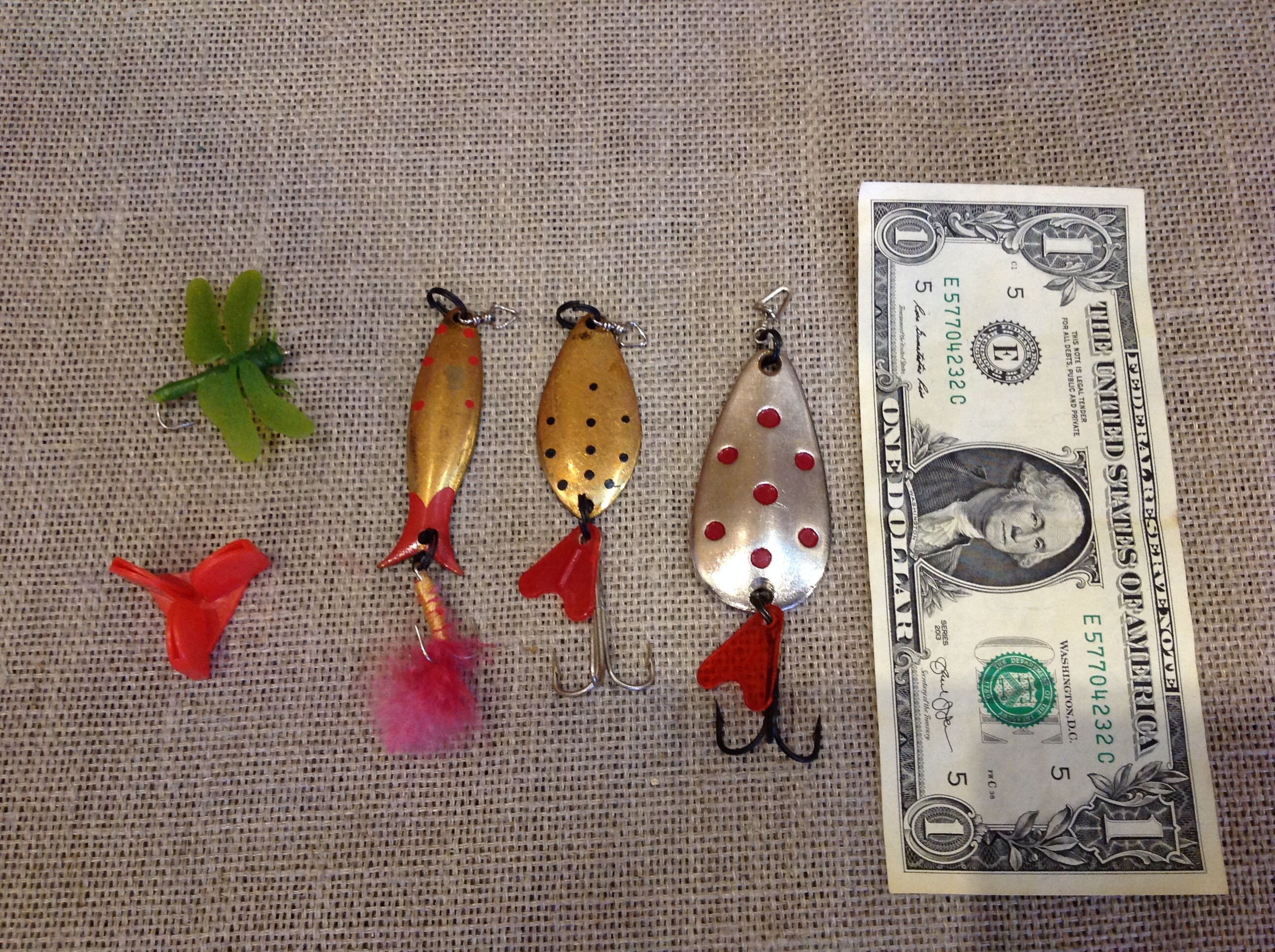 5 pcs.VTG 1970 Soviet Russian Fishing Lures/Spoon-Bait/Fishing | Etsy