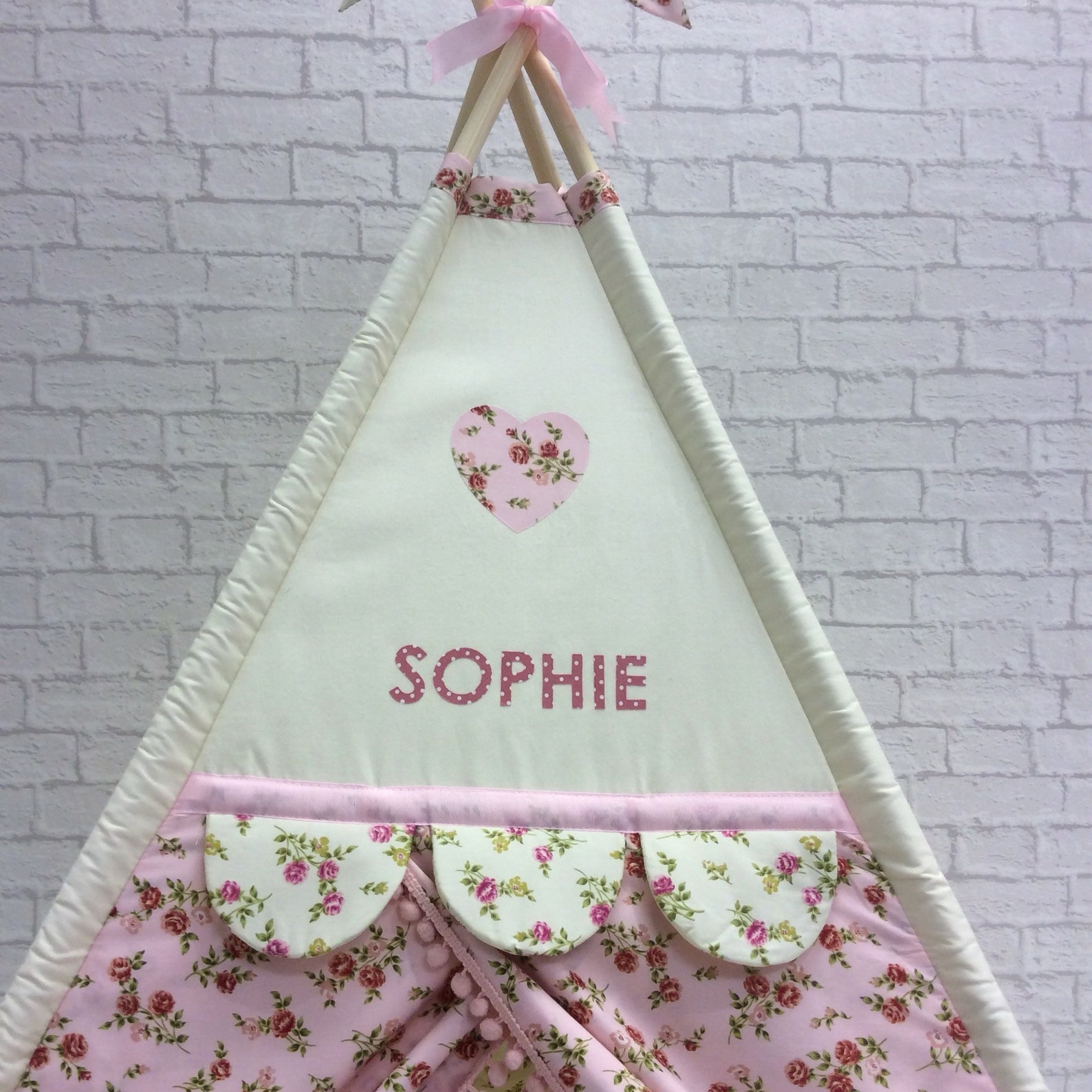 Childrens Teepee, Wigwam, Pink Teepee, Baby Teepee, Teepee, Teepee for ...
