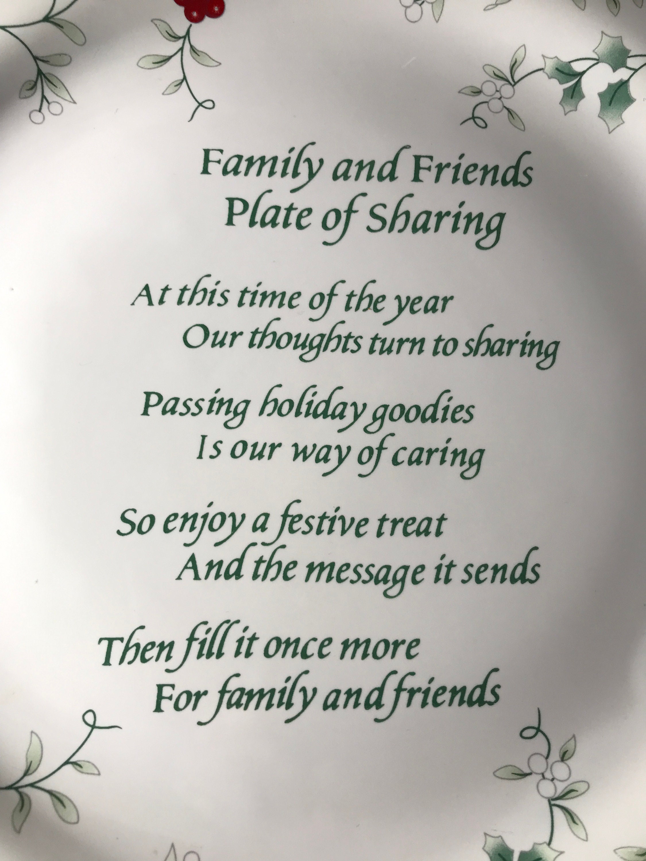 Pfaltzgraff Winterberry Family & Friends Sharing Plate - Etsy