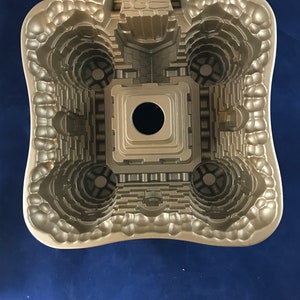 Nordic Ware Castle Bundt Cake Pan - Etsy