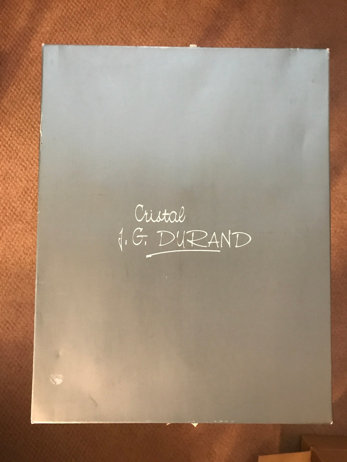 Six Wine Glasses in the Juan Pattern by Cristal D'arques-durand - Etsy