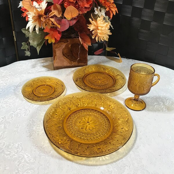 Sandwich Glass - Etsy