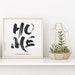 HOME Typographic Printable Art - Etsy