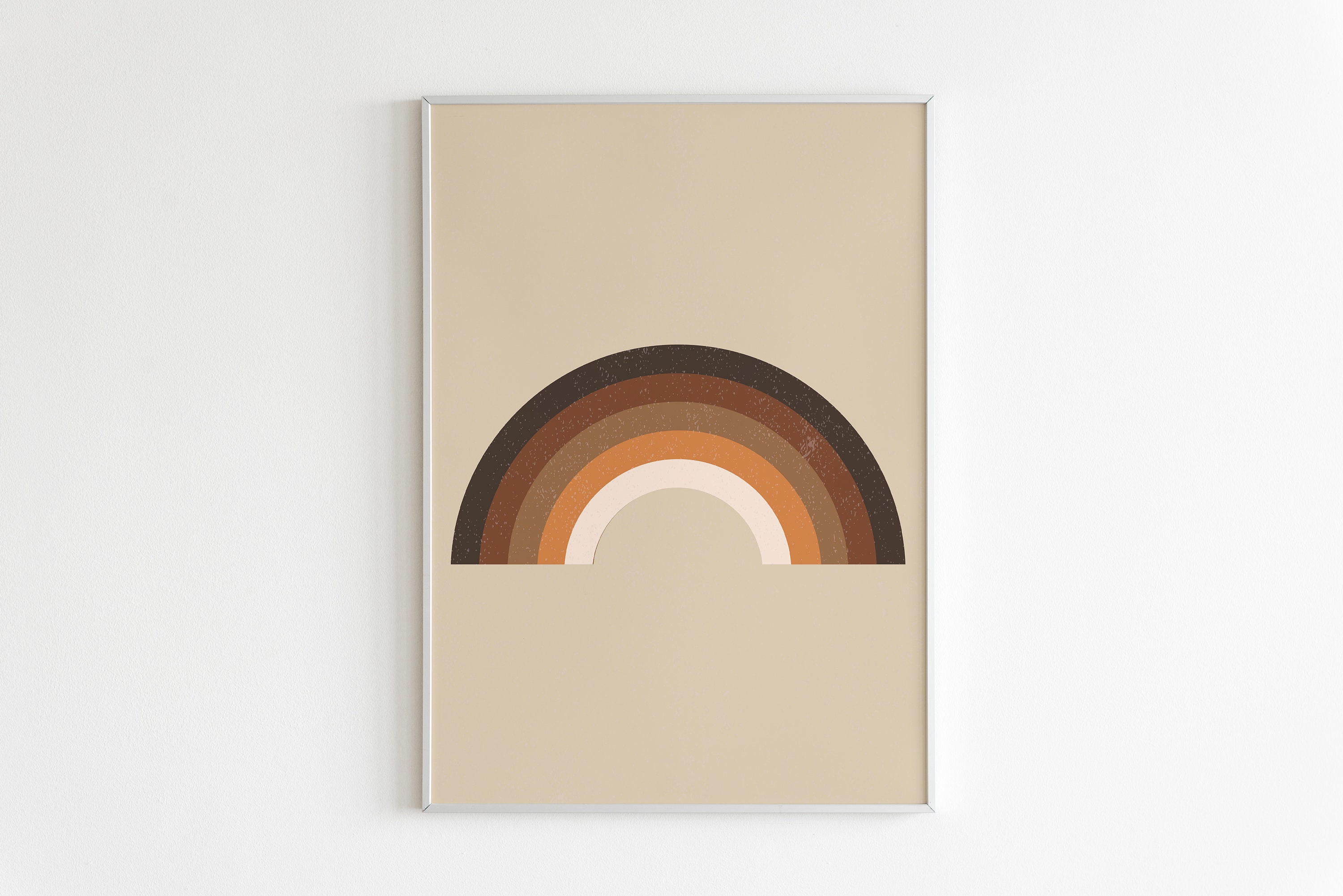 Rainbow skin Tones Printable Art - Etsy