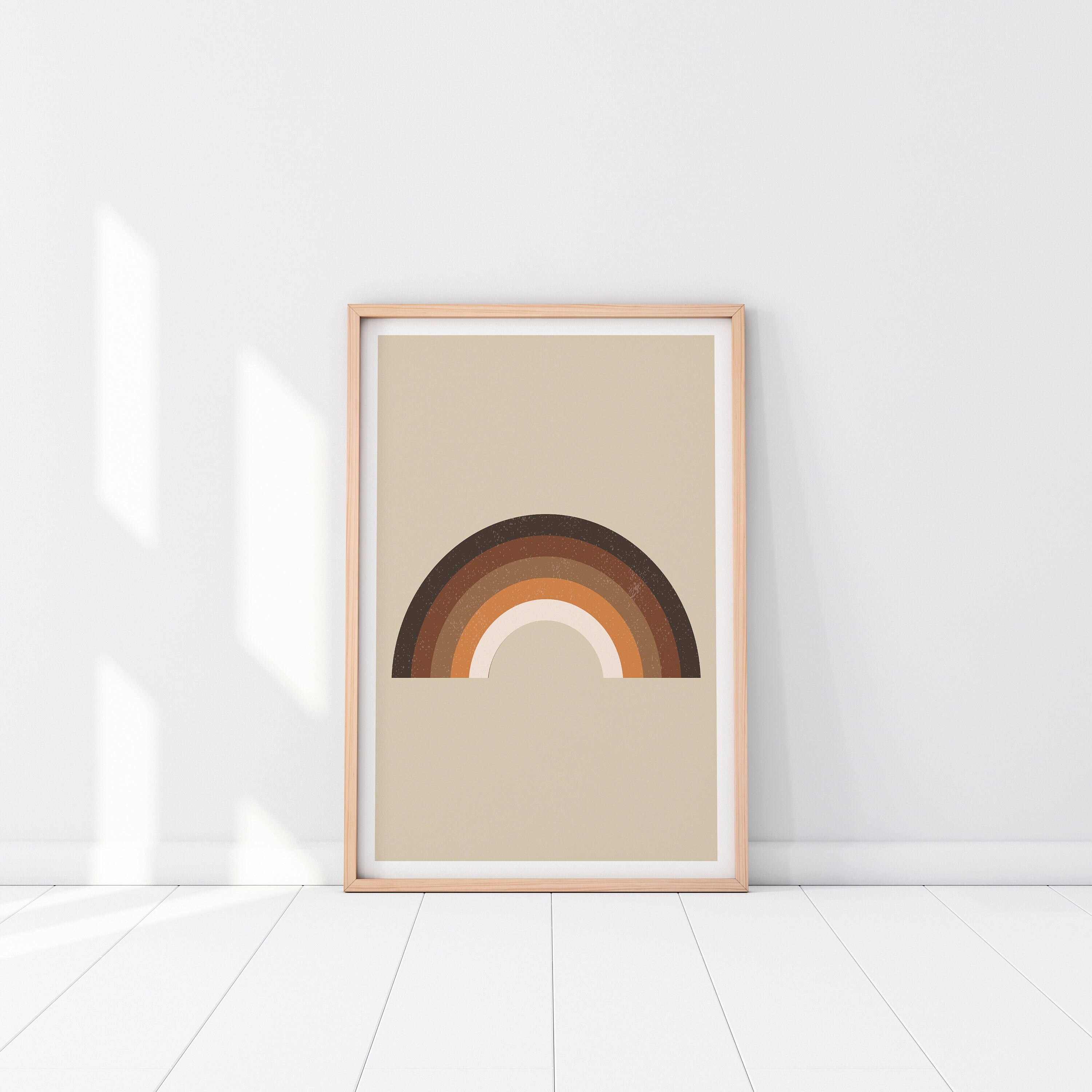 Rainbow skin Tones Printable Art - Etsy