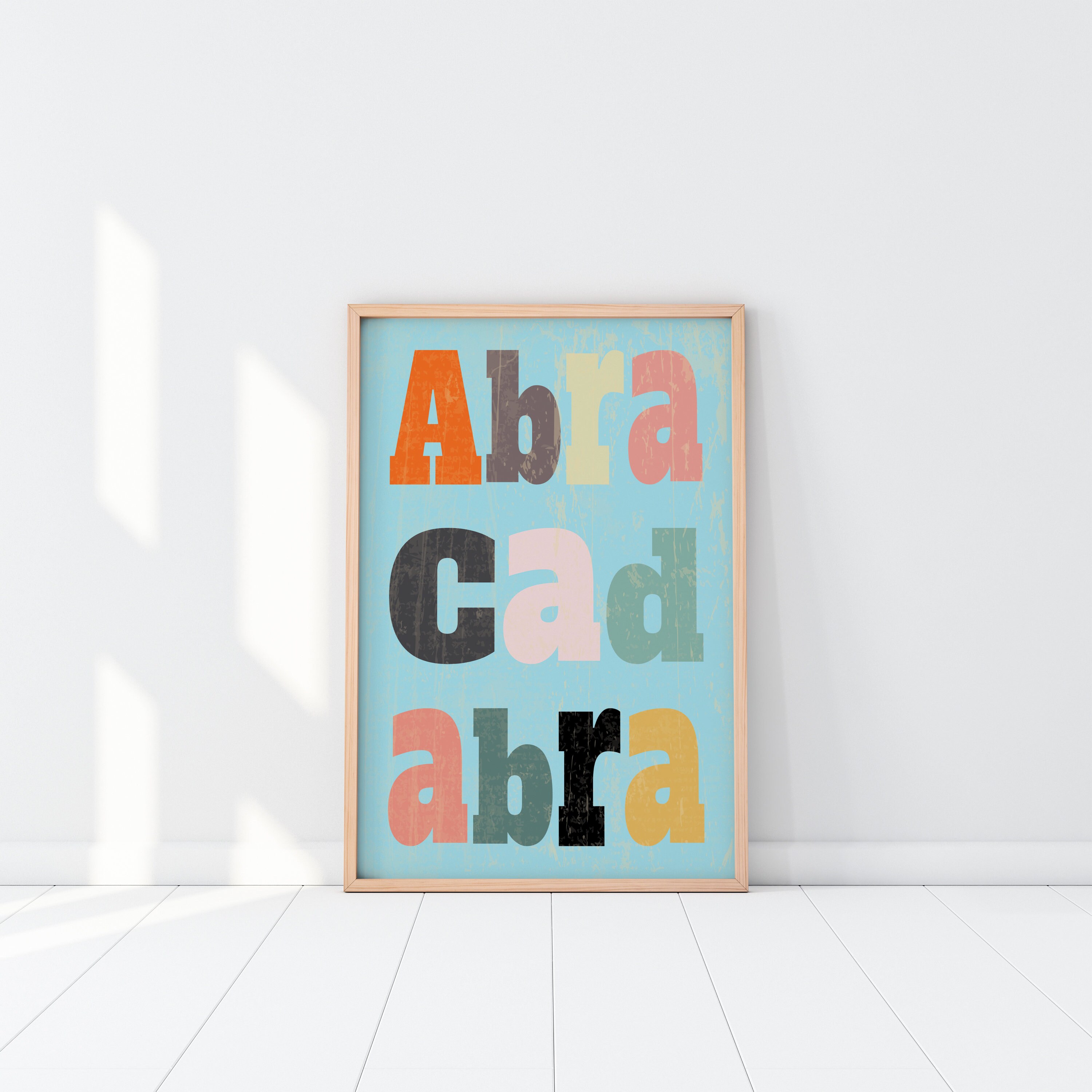 Set of 2 Magician & abracadabra Printable Art - Etsy