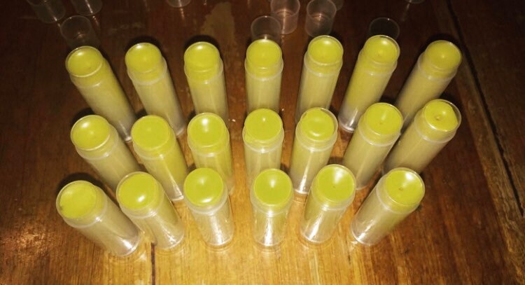 Local Beeswax Chapstick (different Flavors) - Etsy