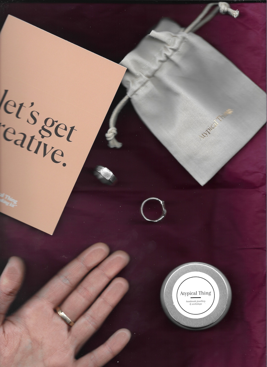 Make Your Own Fingerprint Signet - Wedding Ring Idea - Sustainable ...