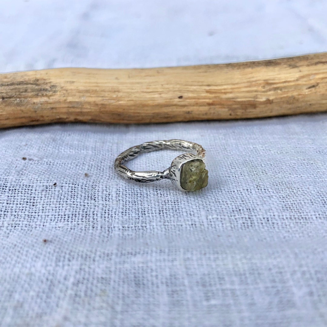 Heliodor Ring, Heliodor Crystal Ring, Heliodor, Handmade Ring, Ring ...