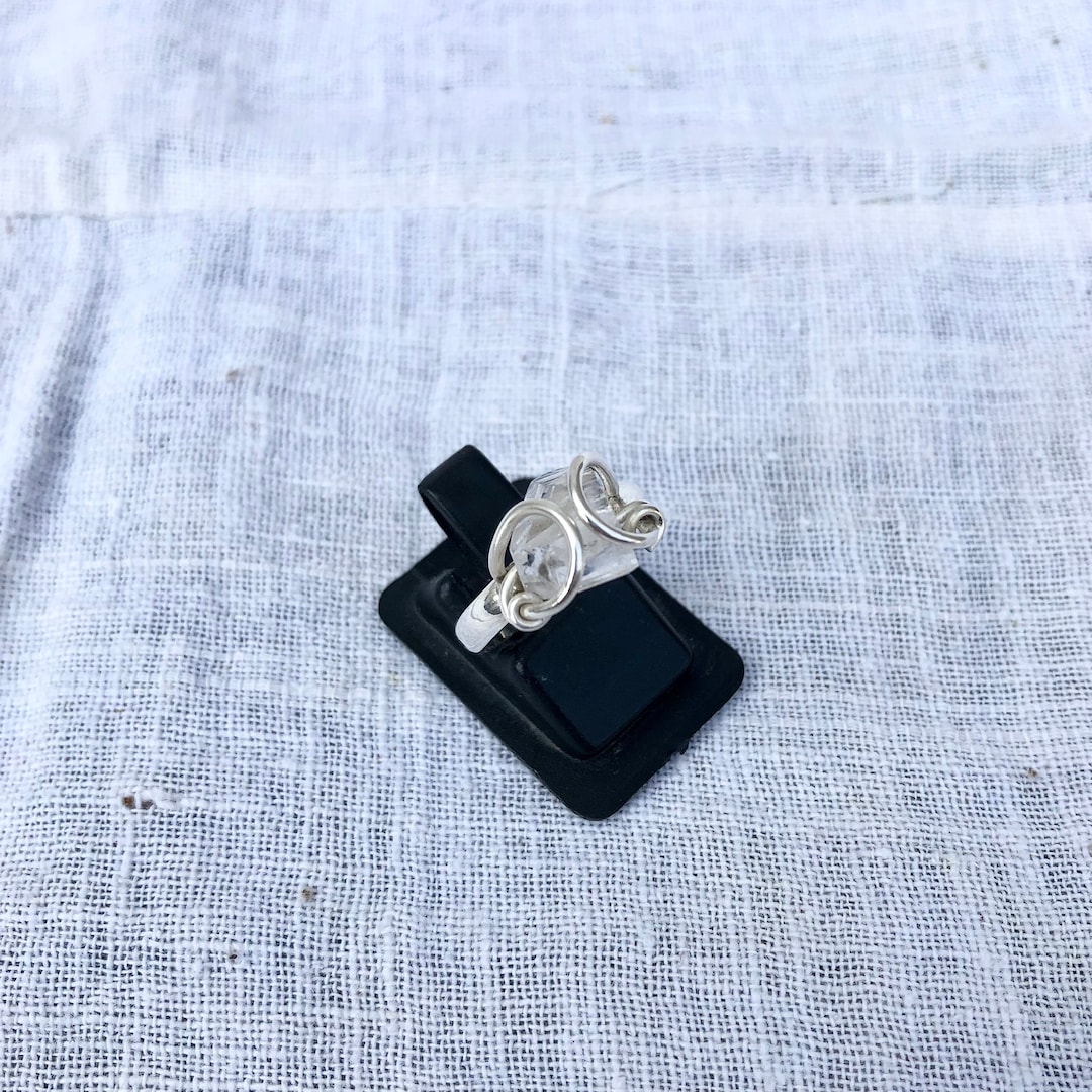 Danburite Ring, Danburite, Silver Ring Handmade, Danburite Silver Ring ...