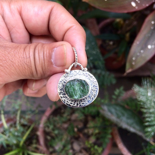 Tsavorite Necklace - Etsy