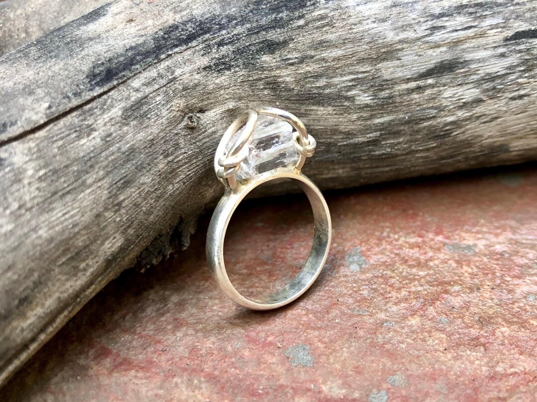 Danburite Ring, Danburite Crystal, 925 Ring, Danburite Crystal Ring ...