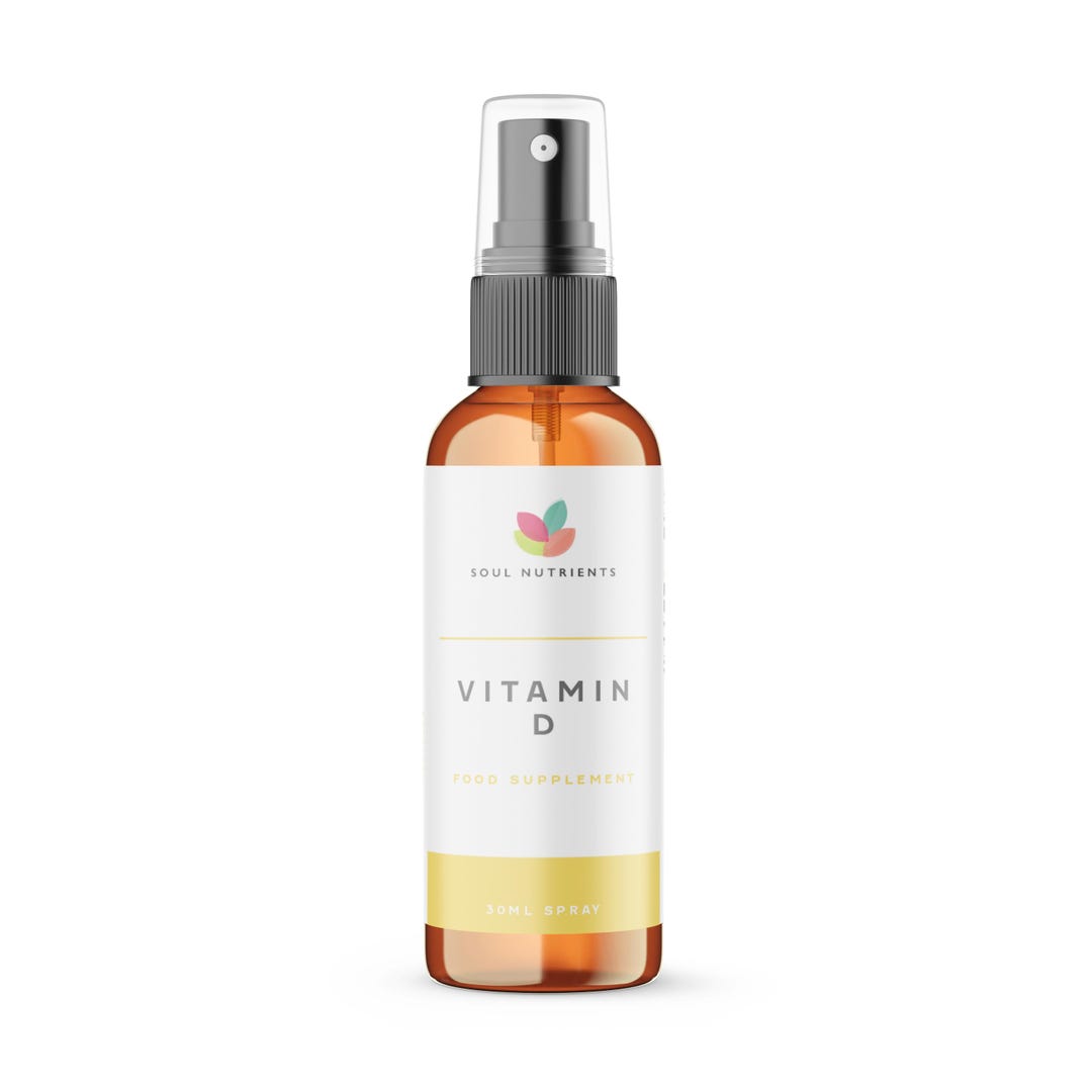 Vitamin D Spray 1000iu- One Spray a Day for Full Daily Recommended Dose ...