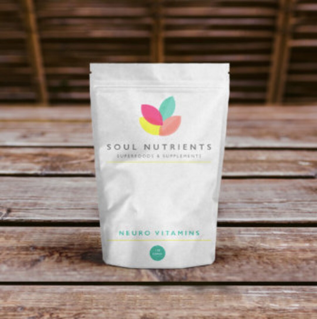 Vitamins B6, B12, Folic Acid & D3- Neuro Vitamins- 120 Tablets - Etsy