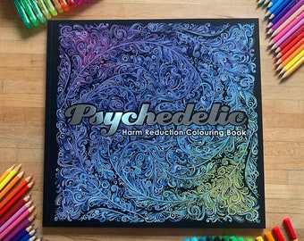 Adult Coloring Books | Etsy Canada