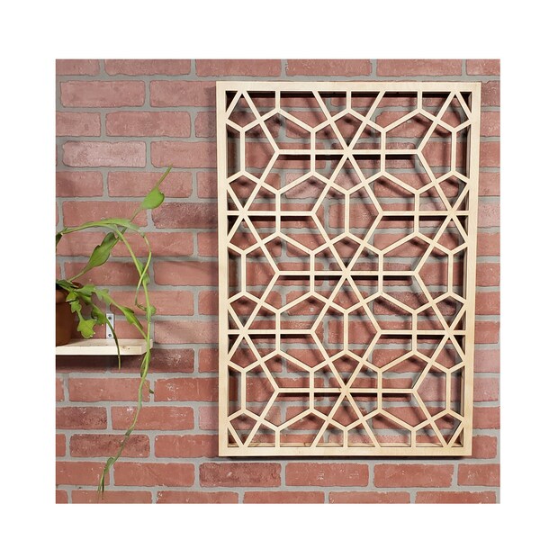 Laser Cut Wood Panel - Etsy