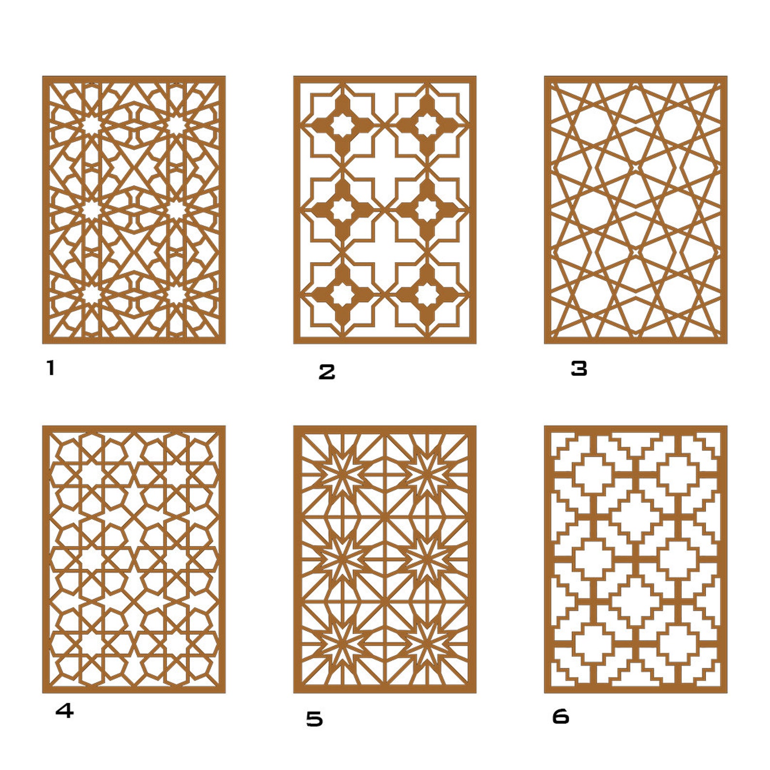 Customizable Decorative Wall Panel laser Cut Geometric Wall | Etsy