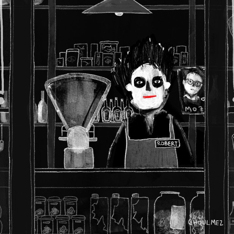 Robert Smith Almacen - Etsy