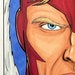 Angel/archangel Split Portrait - 11x17 Fine Art Print - Etsy