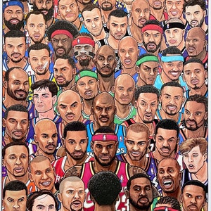 Mamba Vs NBA - 11x17 Fine Art Print - Etsy