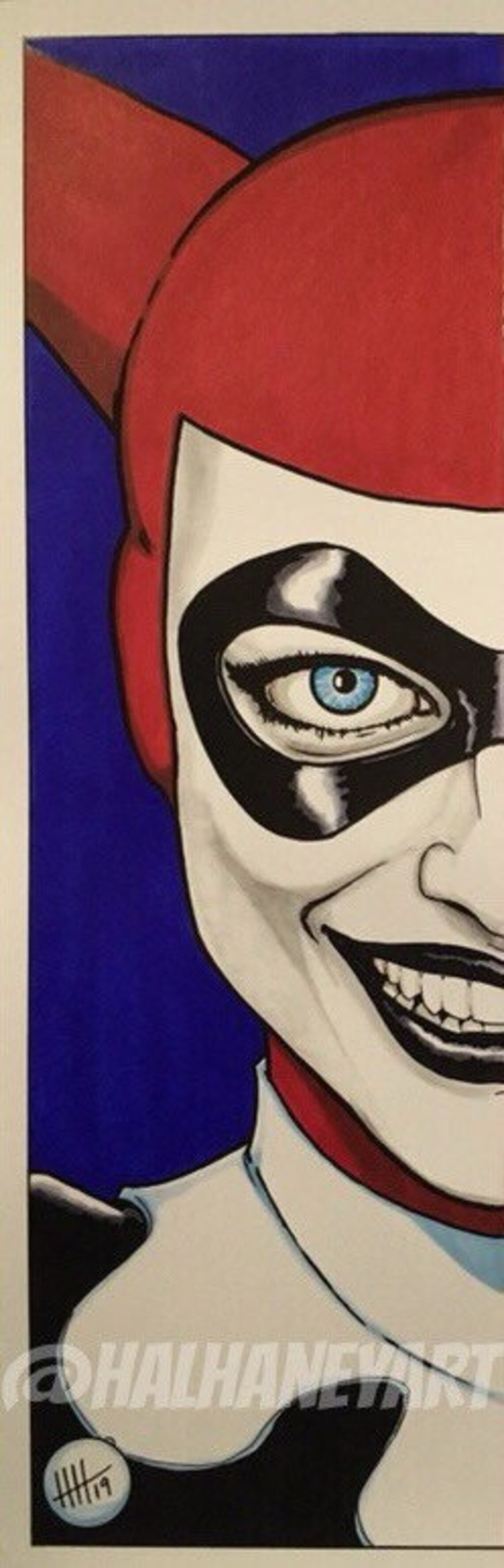 Harley Quinn Transformation 11x17 Fine Art Print - Etsy