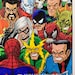 Spider-man Rogues Gallery - 11x17 Fine Art Print - Etsy UK