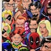 X-men Rogues Gallery 11x17 Fine Art Print - Etsy