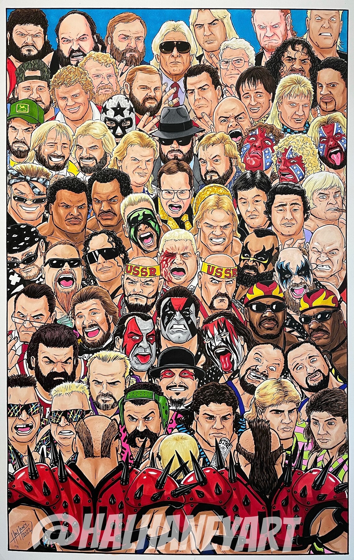 LOD Rogues Gallery- 11x17 Fine Art Print - Etsy
