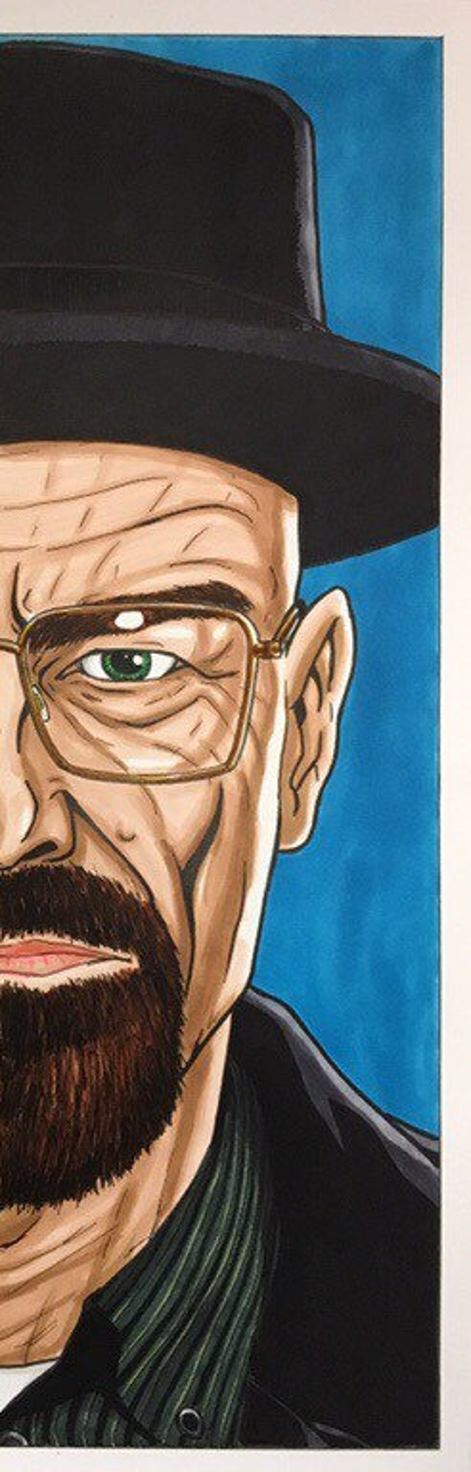 Walter White Transformation - 11x17 Fine Art Print - Etsy