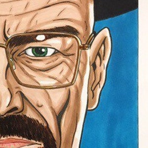 Walter White Transformation 11x17 Fine Art Print - Etsy