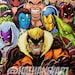 X-men Rogues Gallery - 11x17 Fine Art Print - Etsy