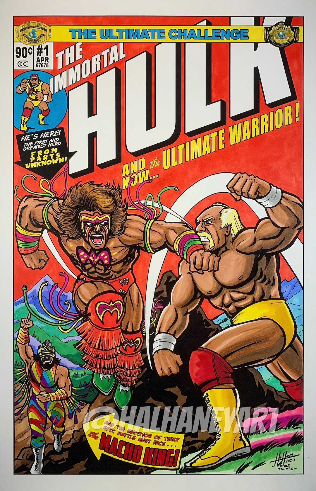 Ultimate Challenge - 11x17 Fine Art Print - Etsy