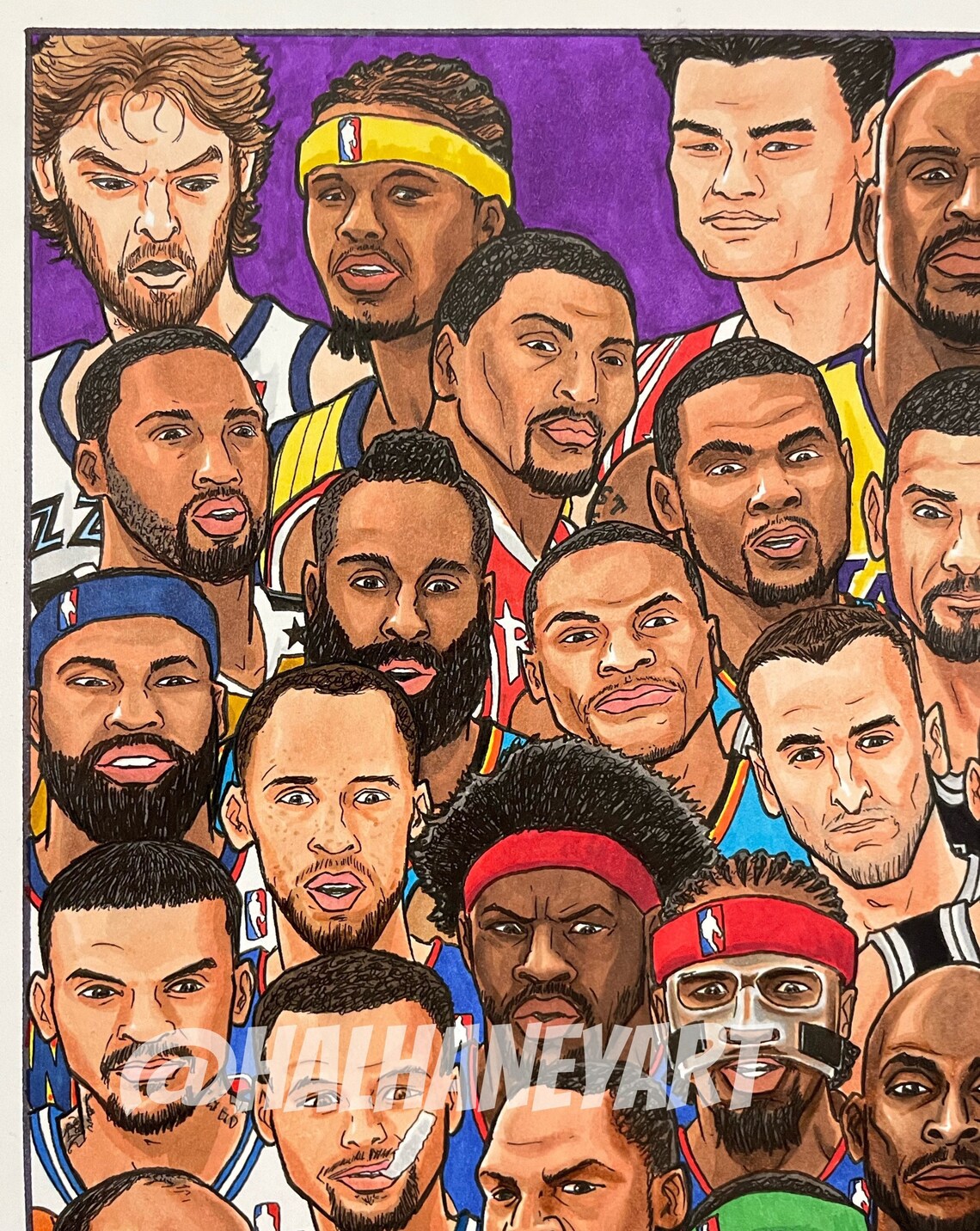 Mamba Vs NBA 11x17 Fine Art Print - Etsy