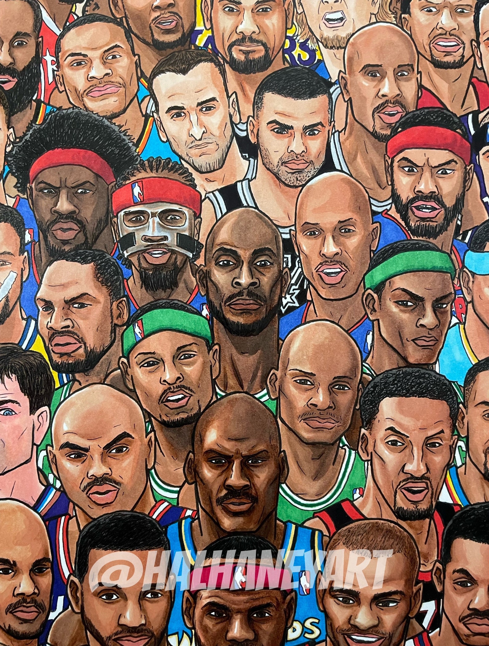 Mamba Vs NBA 11x17 Fine Art Print - Etsy