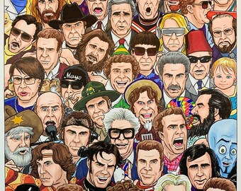 50 Shades of Mario 11x17 Fine Art Print | Etsy