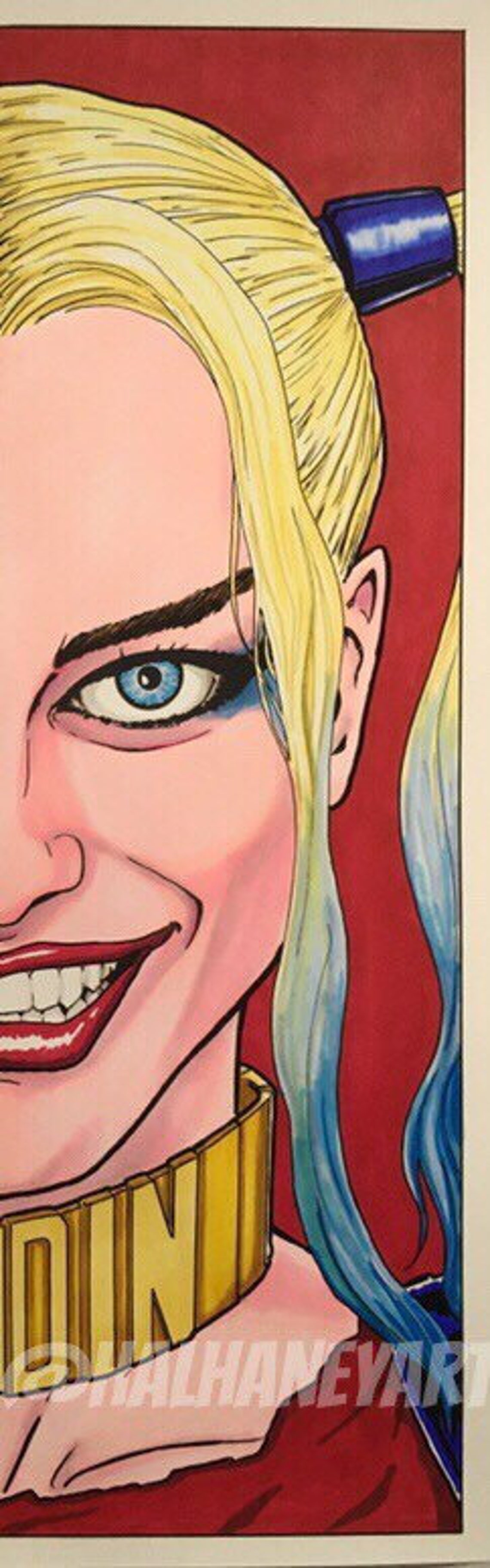 Harley Quinn Transformation 11x17 Fine Art Print - Etsy